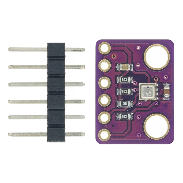 3.3v Sensor BMP280 3.3V Digital Pressure Sensor Module - 6 Pack Temperature Barometric Sensor ...