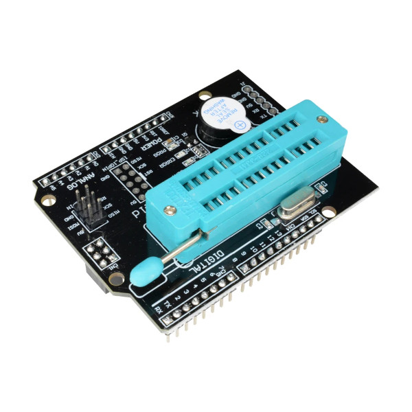 Avr Isp Programmable Expansion Shield For Arduino Uno R3 Mega2560