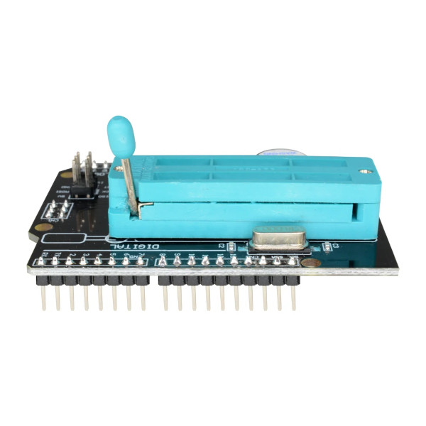 Avr Isp Programmable Expansion Shield For Arduino Uno R3 Mega2560