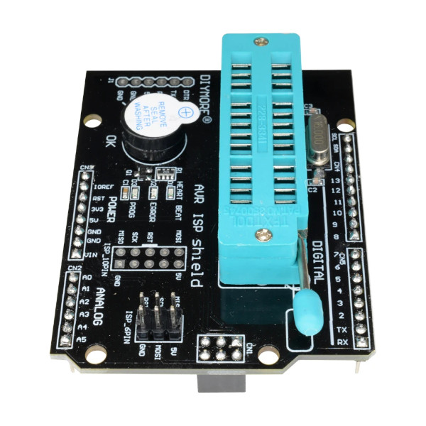 Avr Isp Programmable Expansion Shield For Arduino Uno R3 Mega2560